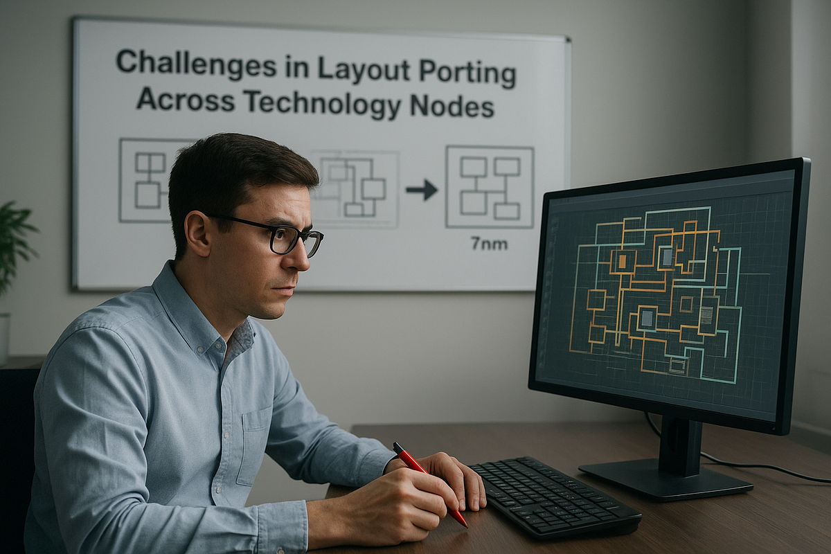 Challenges in Layout Porting Across Technology Nodes | by semionics ...