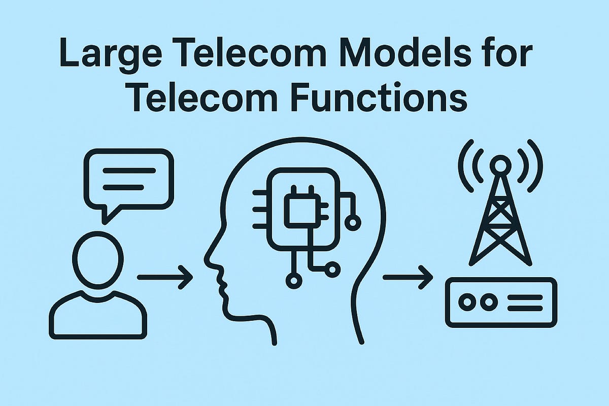 Large Telecom Models (LTMs) | by Mahmoud Abdelaziz, PhD | Medium