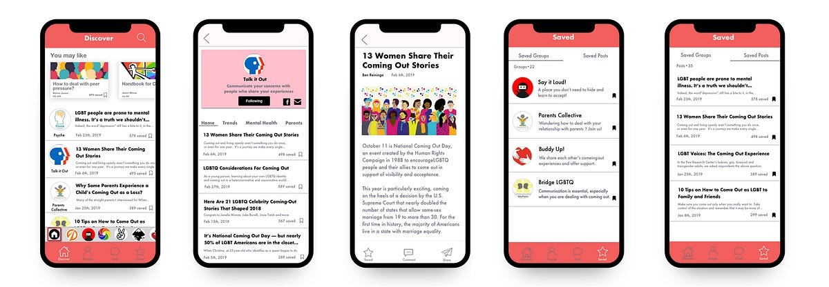 BuddyUp! Concept— — Help LGBTQ Community Connect | by Yuhang Wang ...