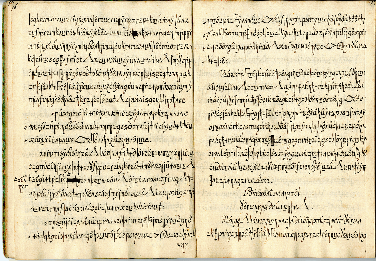 Deciphering a 250-Year-Old Mysterious Cipher | by Kamna Kirti | The ...