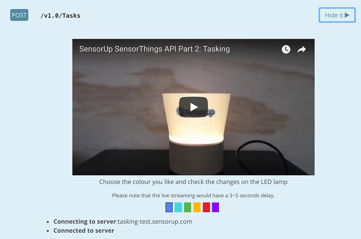Call for Public Comments: OGC SensorThings API — Part 2 Tasking | by ...