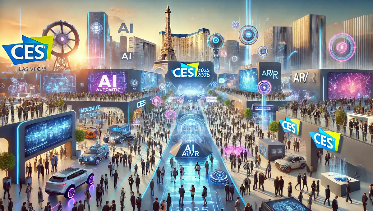Seeing the Future: CES 2025. CES 2025 is officially in the books… | by ...