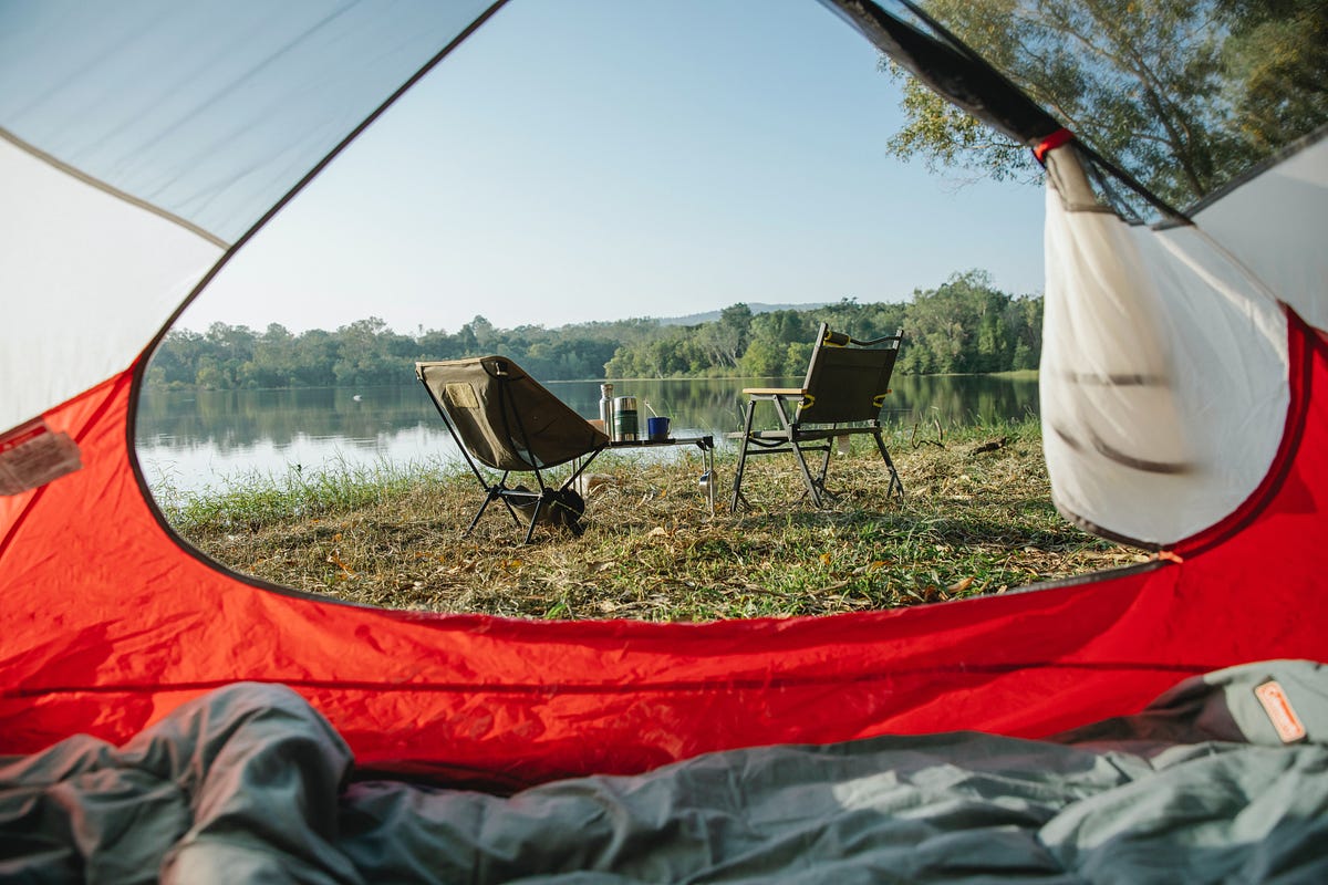 The No. 1 Benefit of Camping. And it’s not the sore back | by Lane ...