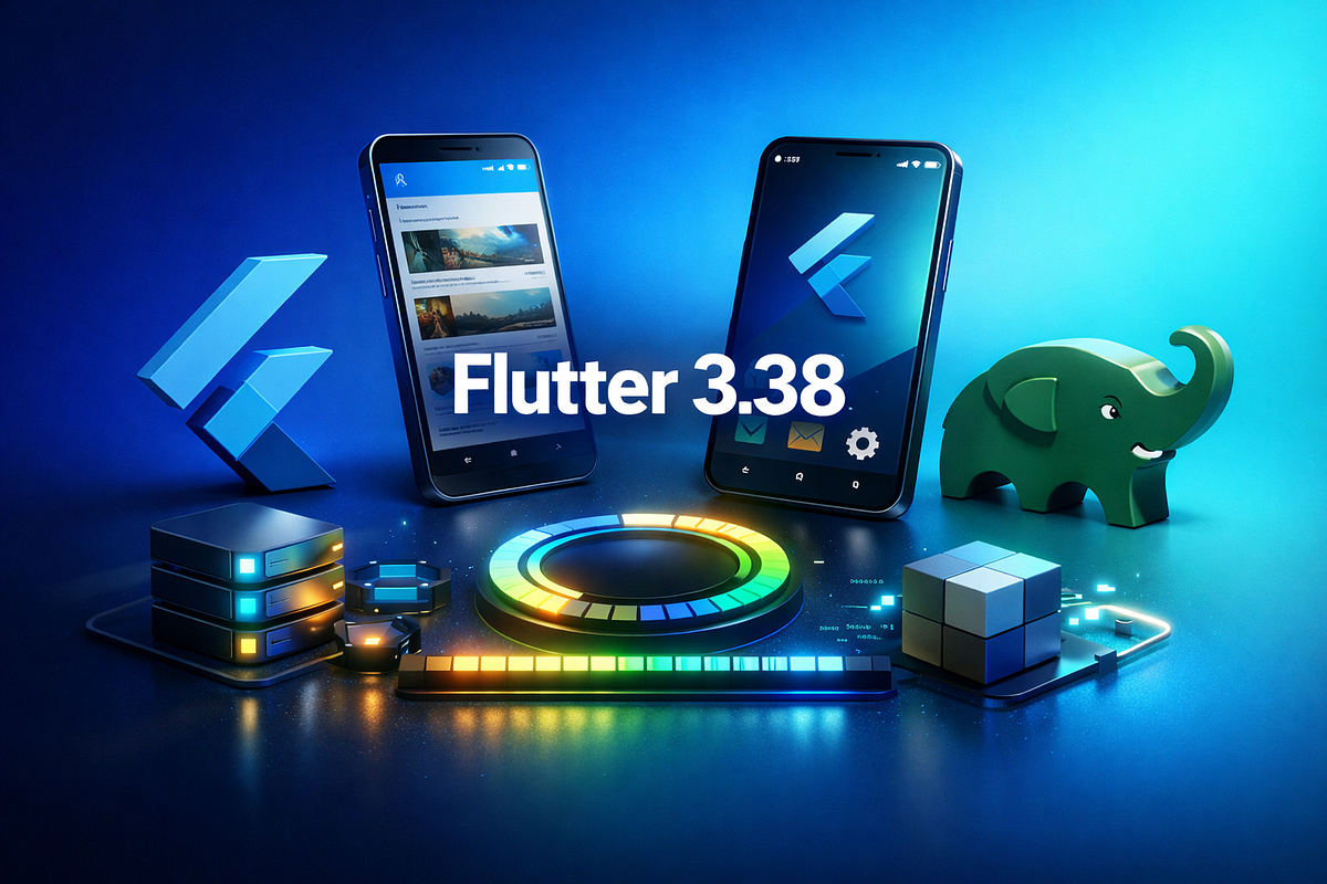 Flutter 3.38 Android: Faster Builds & Better Gradle Support | Medium