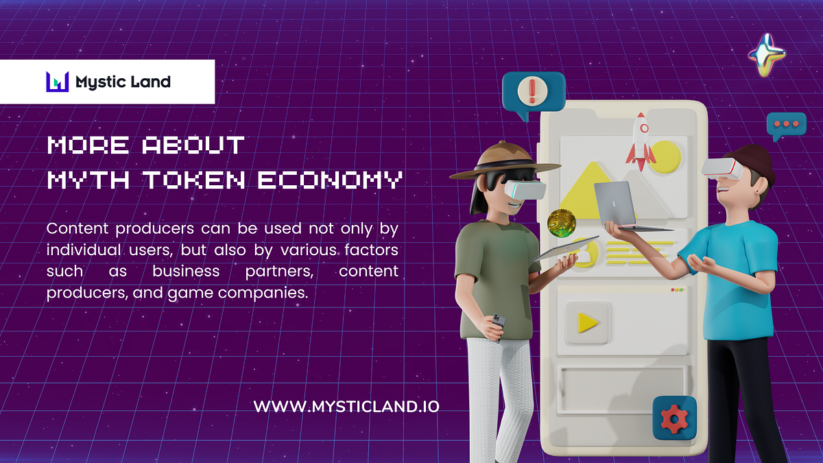 More about MYTH Token Economy - Mystic Land - Medium