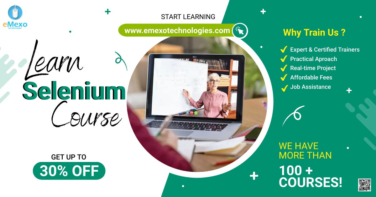 Selenium Course in Electronic City | by Nithin Patil | Medium