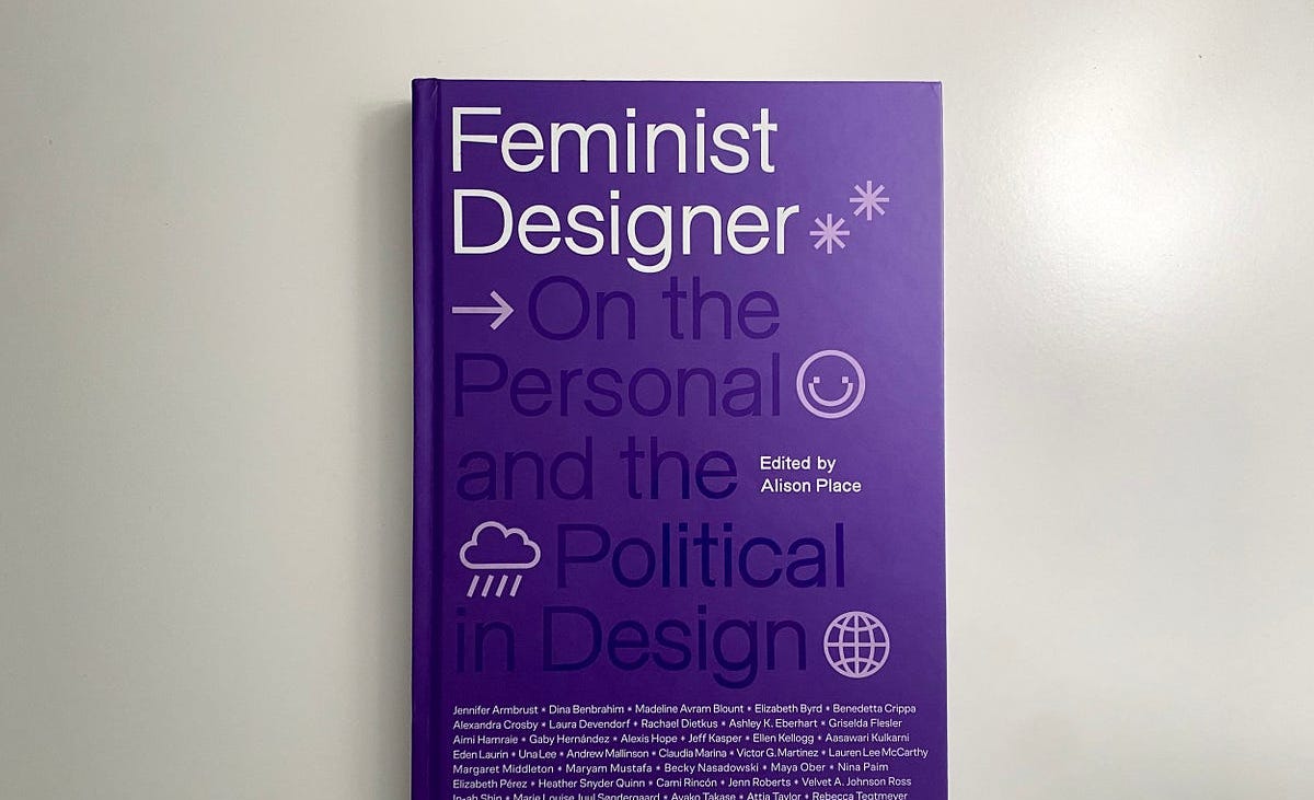 Recenze: Feminist Designer — On the Personal and the Political in ...
