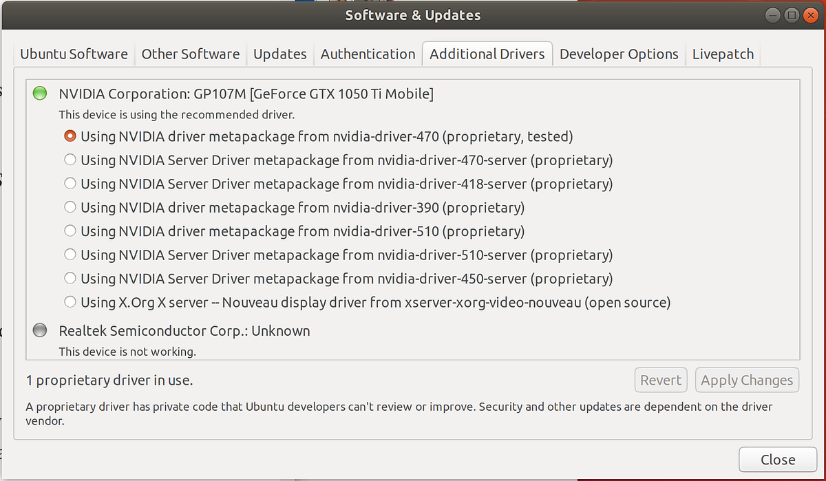 How to update cuda and cudnn on Ubuntu 18.04 | by Lynn | Medium