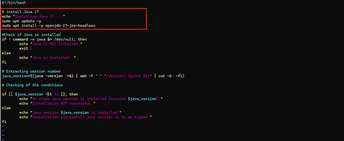 Bash Scripts for Java Setup, Process Management & Node.js Deployment ...