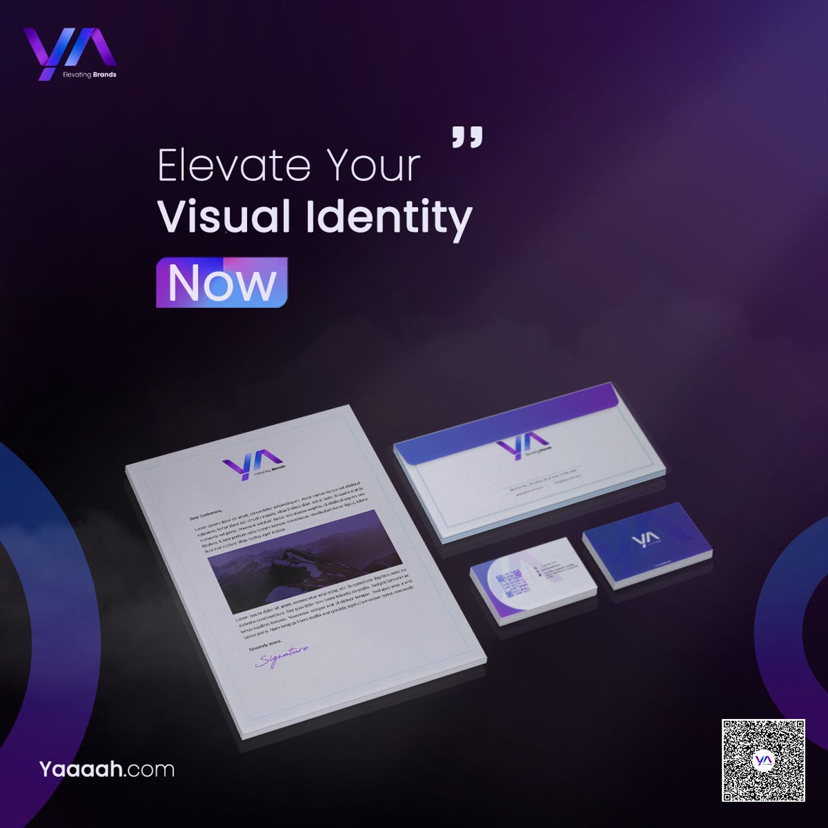 Your visual identity is built on graphic design. Graphic design helps ...