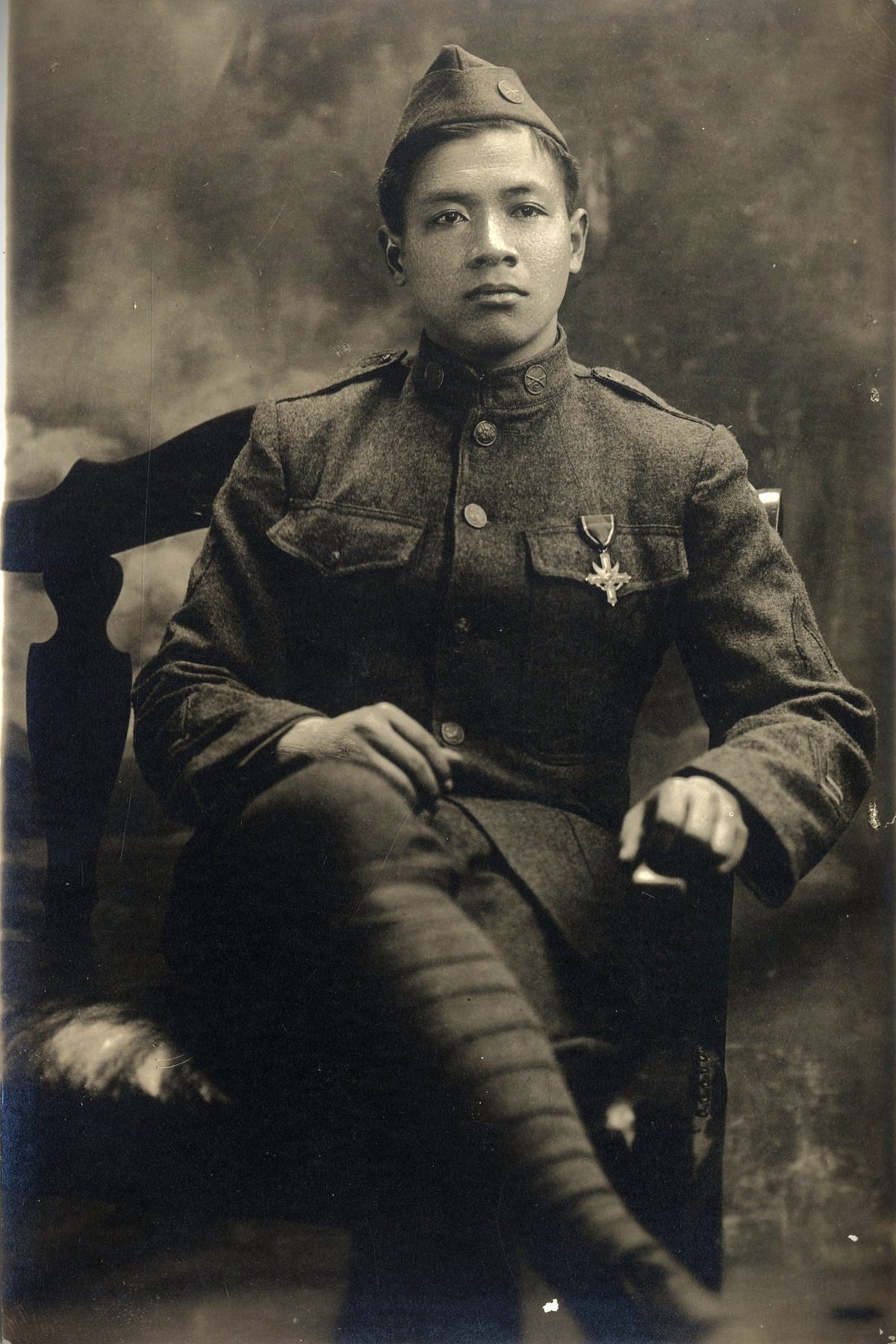 Lou Sing Kee: Chinese American Hero of the Great War | by Chinatown ...