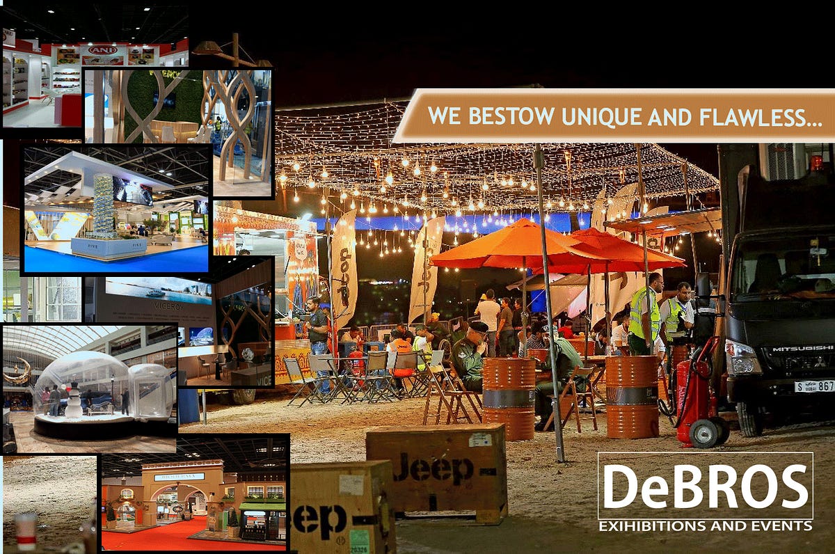 Dubai Exhibitions Company. #DeBROS is the foremost among the… | by Debros Exhibitions and Events ...