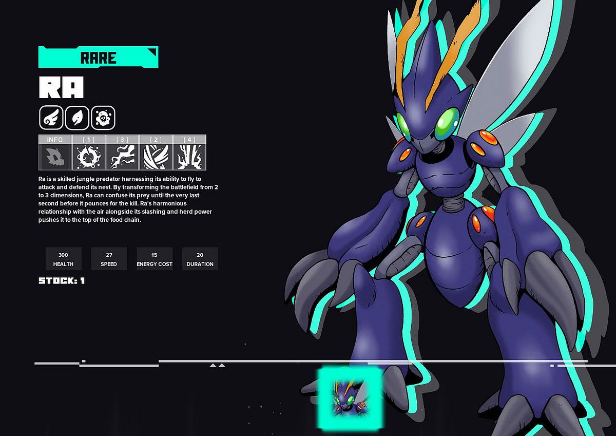Metamon Royale (Beta): State of play — public beta | by billy bones ...