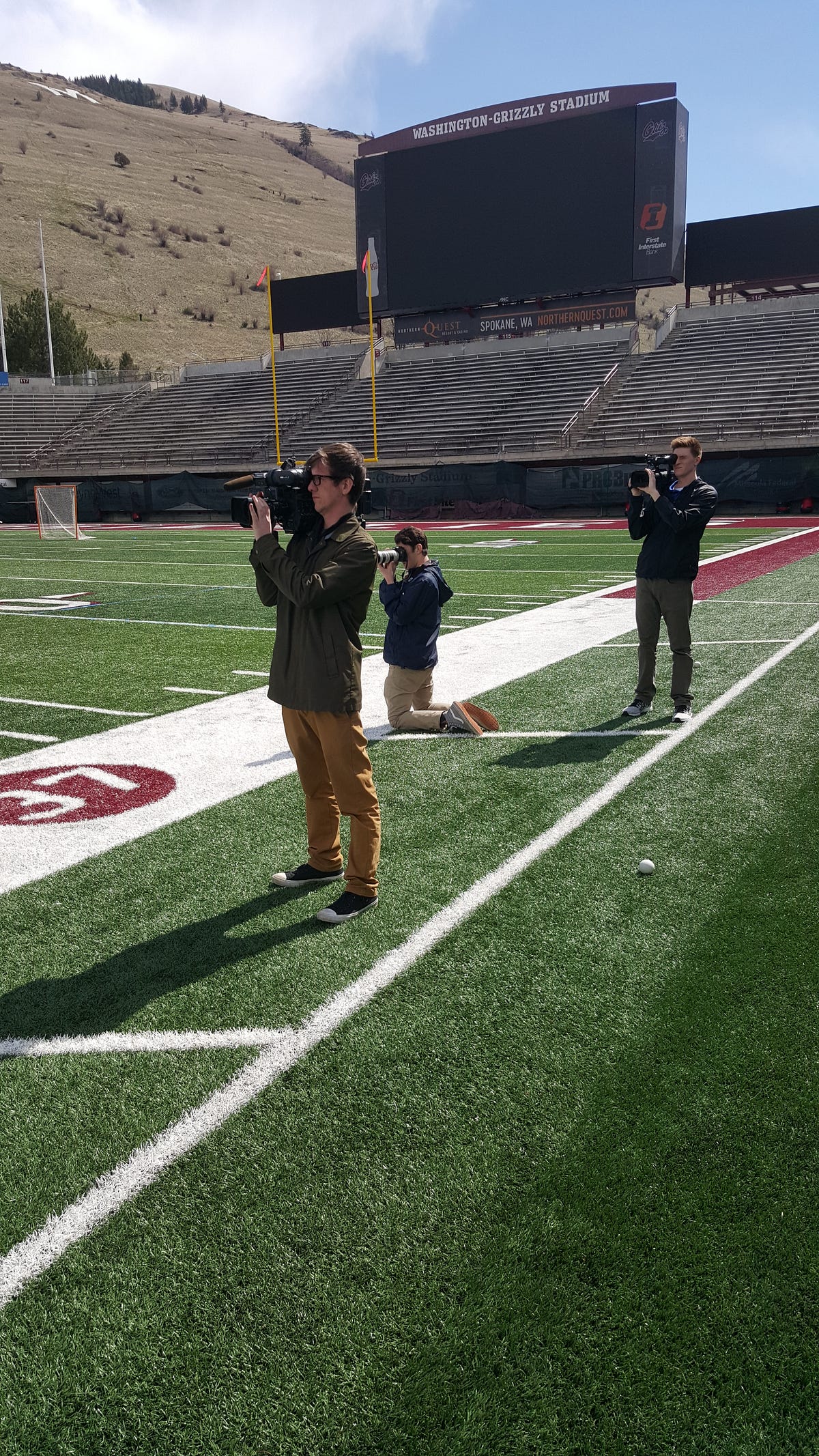 Mitch Schafer, TV Sports Reporter | by Montana Journalism Review ...