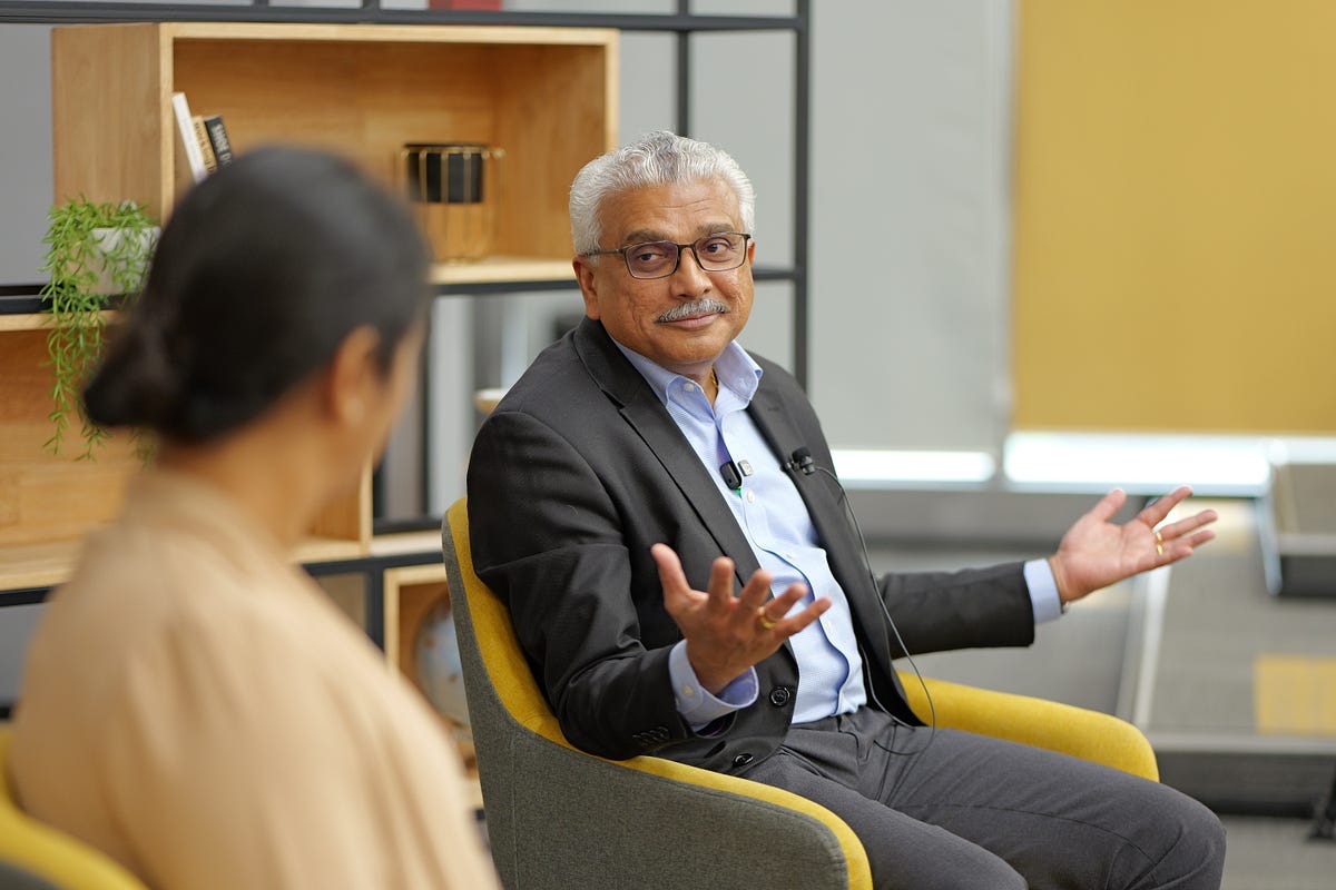 Leading with Care: Dr Prem Kumar Nair on Global Healthcare ...