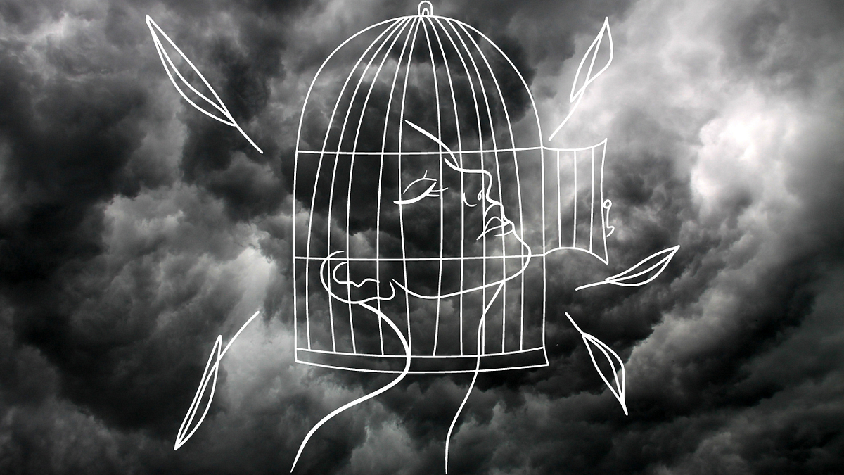 Caged Prison of Perfection - Write Under the Moon - Medium