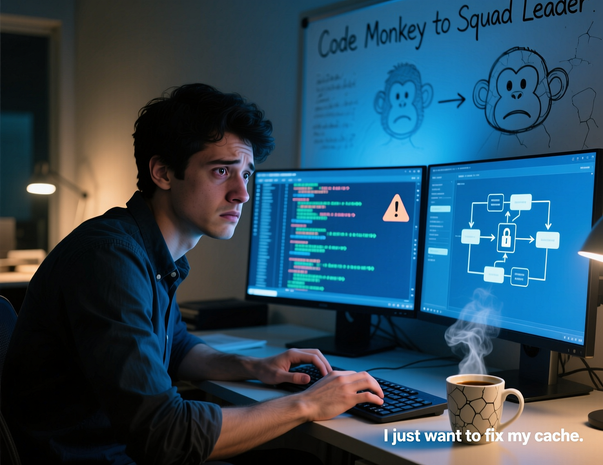 From Code Monkey to Squad Leader: The Mindset Shift Nobody Talks About ...