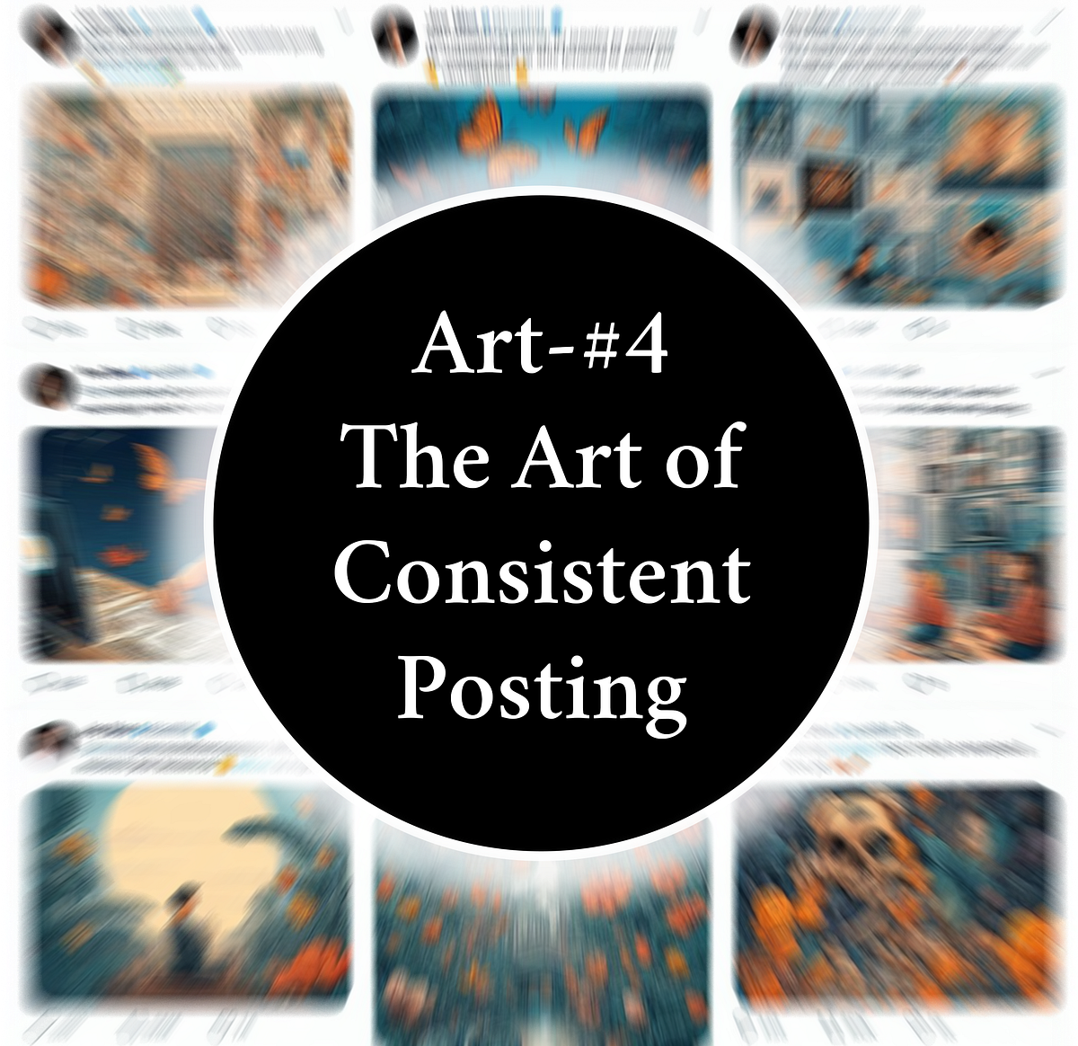 How to Overcome Artist’s Struggle of Consistency? | by Indal kp | Medium