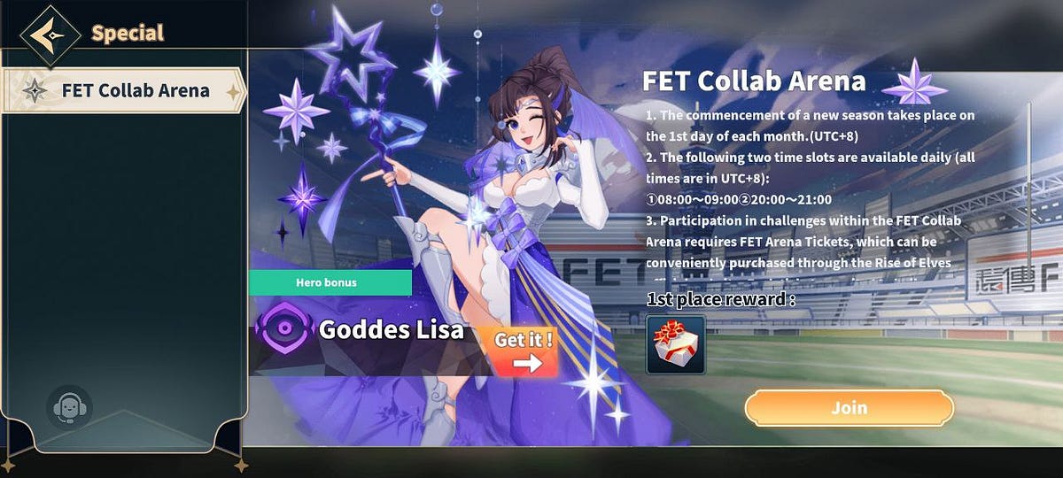 FET Collab Arena: Everything You Need to Know | by Rise of Elves | Medium