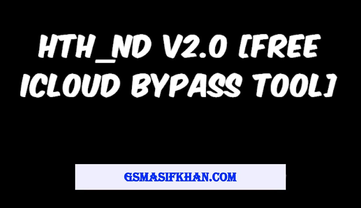 HTH_ND V2.0 unlocks iOS devices on Windows. 2023 ki latest update free ...