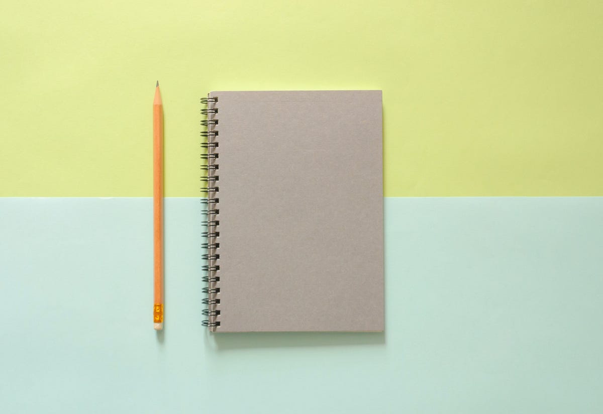Just one notebook. I love stationery. Notebooks are a… | by Sharon ...