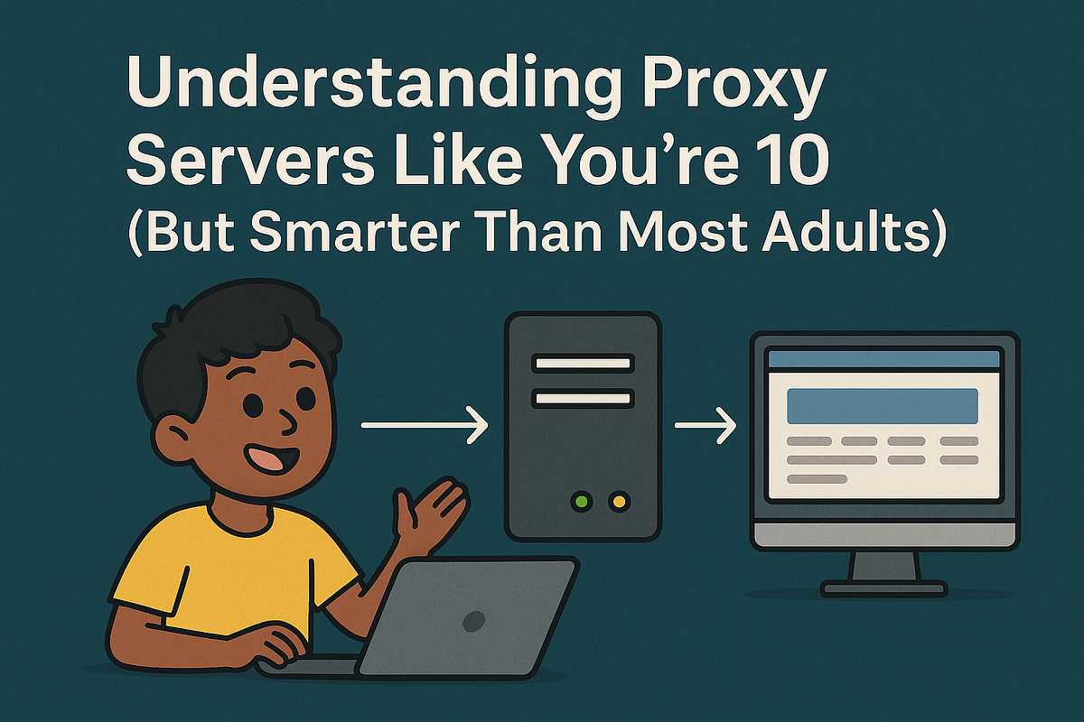🧠 Understanding Proxy Servers Like You’re 10 (But Smarter Than Most ...