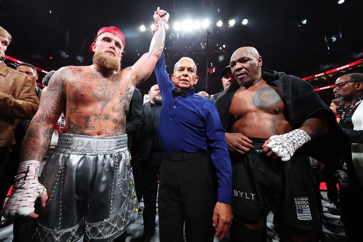 Jake Paul vs. Mike Tyson: The Fight That Raised Eyebrows | by Rundalya ...