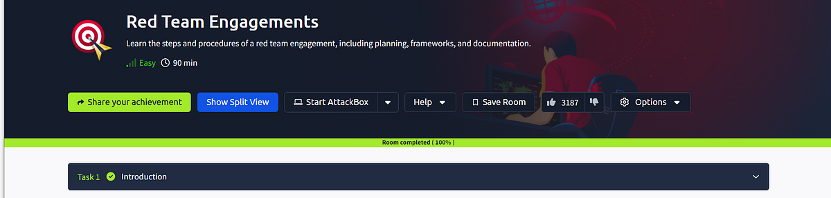 Red Team Engagements on TryHackMe: The Ultimate Beginner’s Guide | by ...