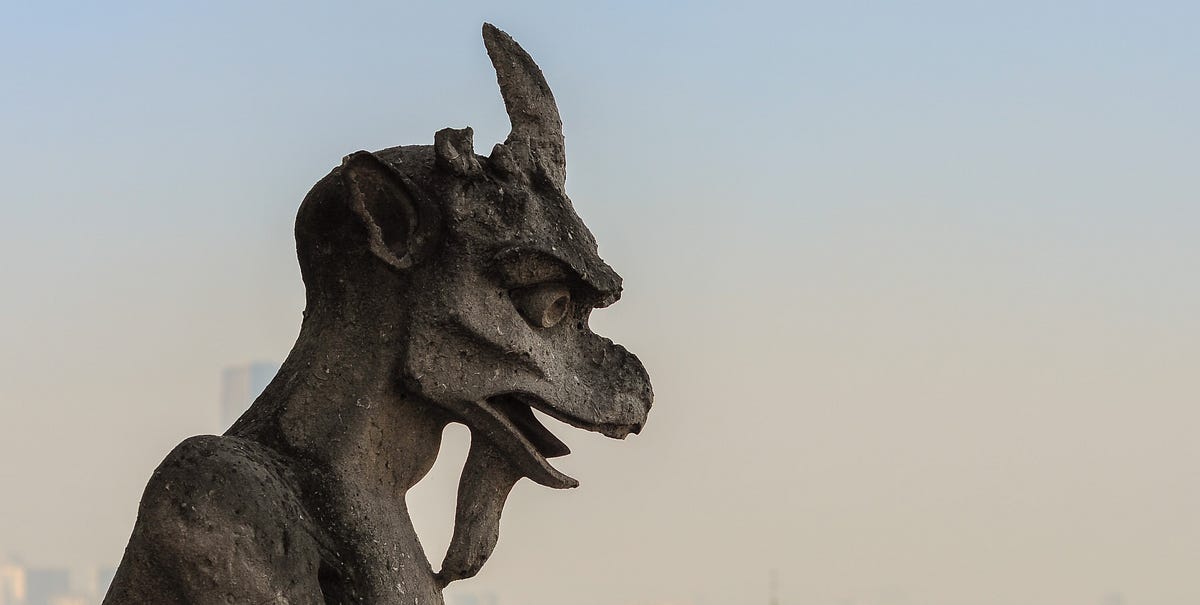 The Gargoyle’s Bread. This is a story about good and evil… | by Rich ...