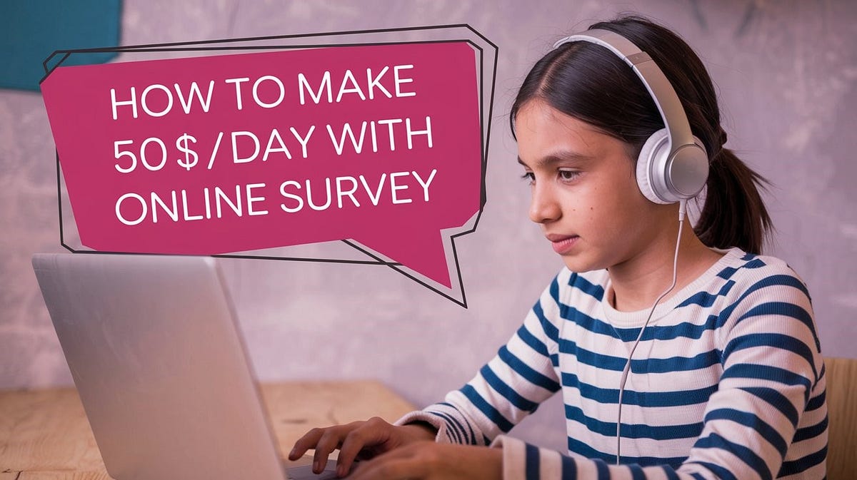 How to Earn Money Online with Simple Online Surveys | by PK REAPER ...