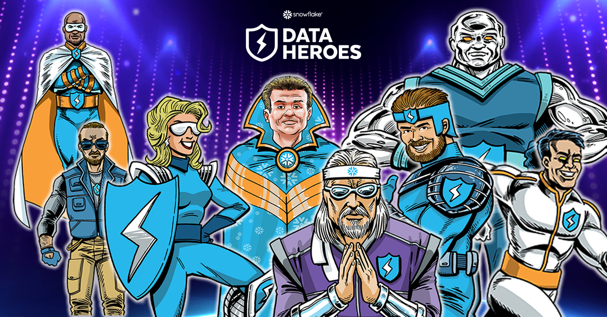 Snowflake GROUP BY Data Heroes. Today, Wednesday 15 July, I had the ...