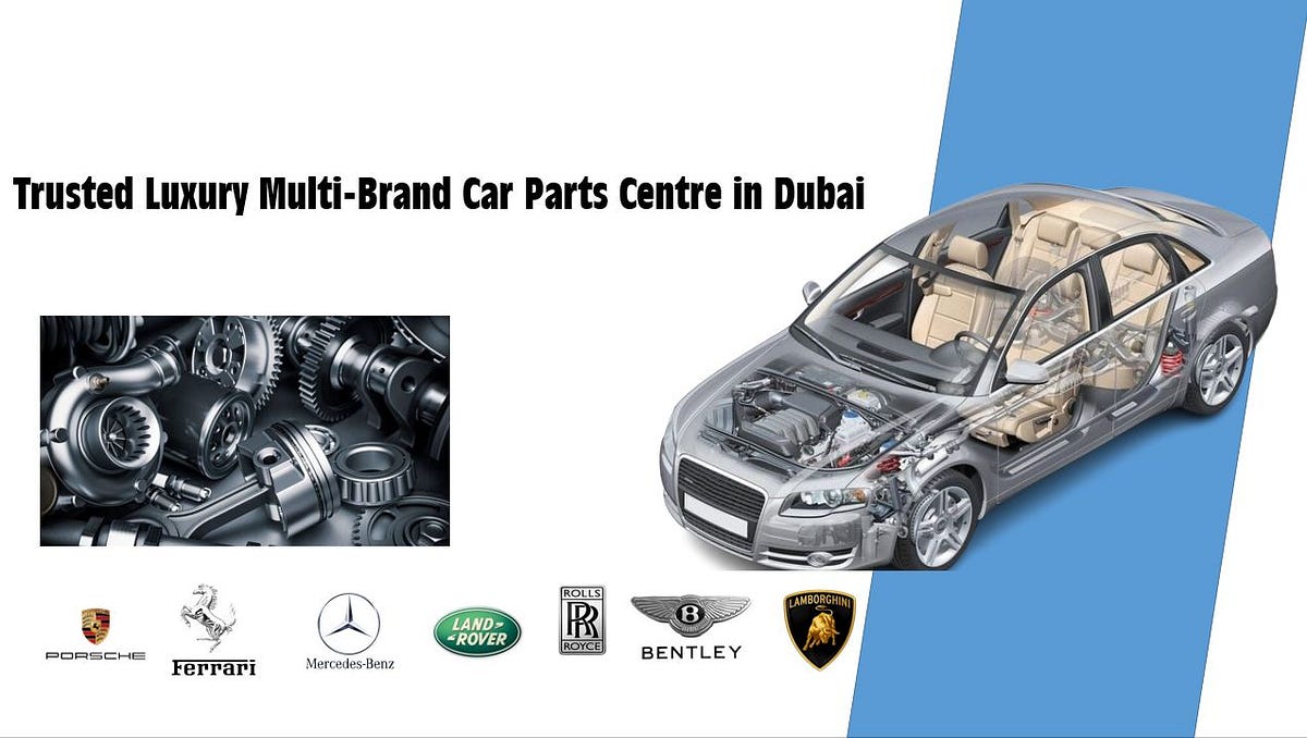 Trusted Luxury Car Multi-Brand Part Centre in Dubai: Unveiling ...