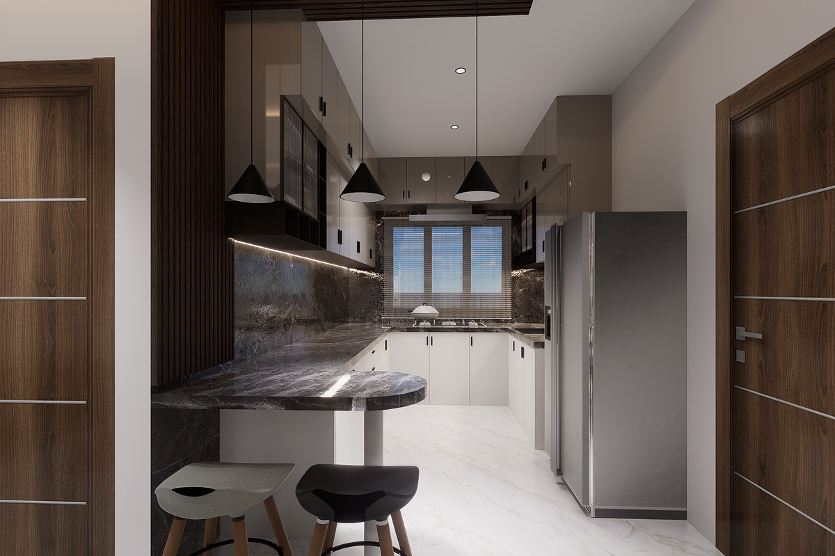 Kitchen Design. Kitchen Design by Bihar Interior… | by ...