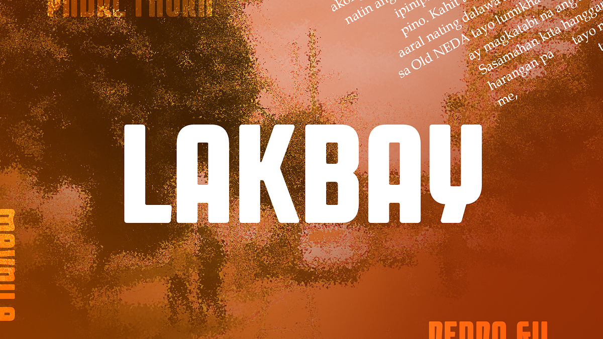 Lakbay. ni Janine Liwanag | by The Manila Collegian | Medium