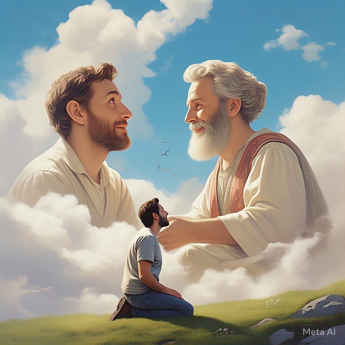 Relationships between God and man | by Abbie's Write ️ | Medium