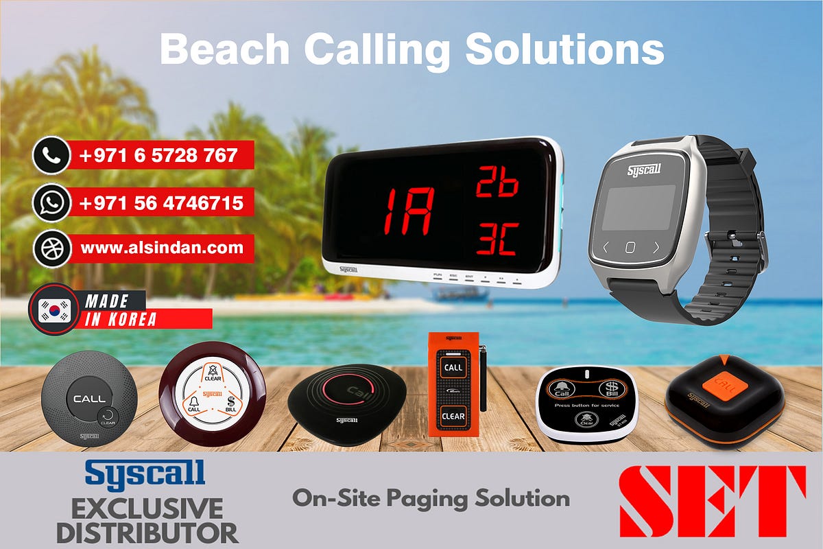 Beach Calling Solutions. A “beach calling system” could refer to… | by ...