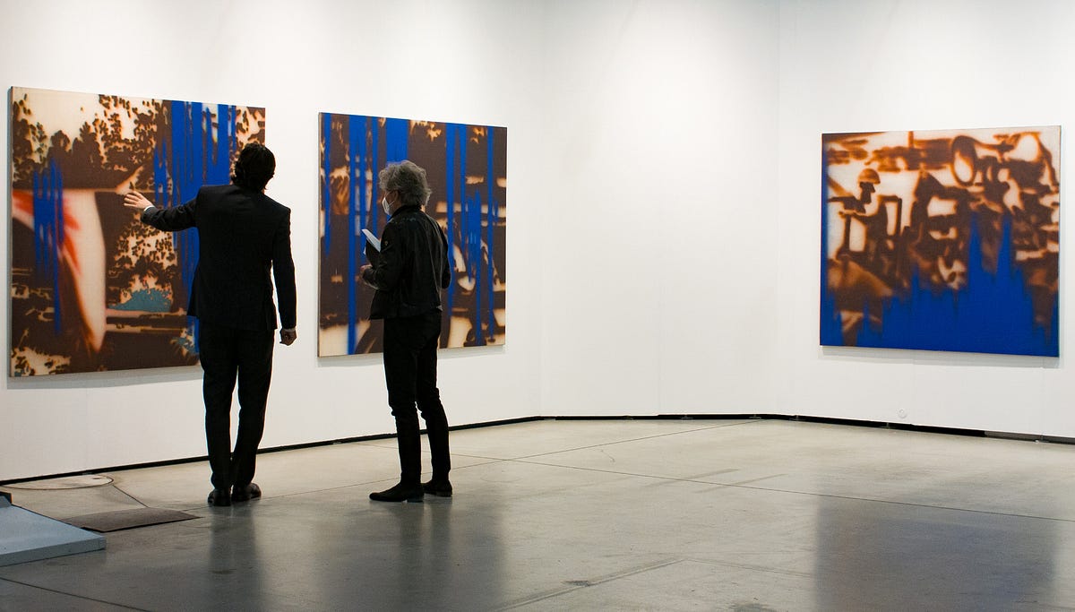 ROBERT LETTNER. at SPARK Art Fair Vienna 2022 | by Markus Lettner | Medium