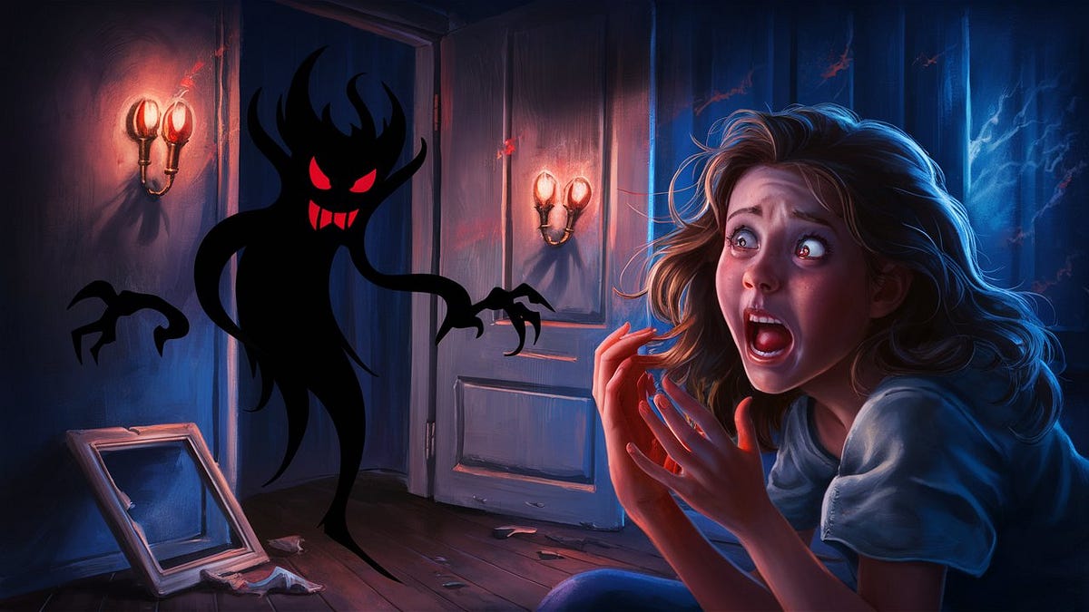 Whispers in the Dark Short Horror Story - Darkshadowstales - Medium