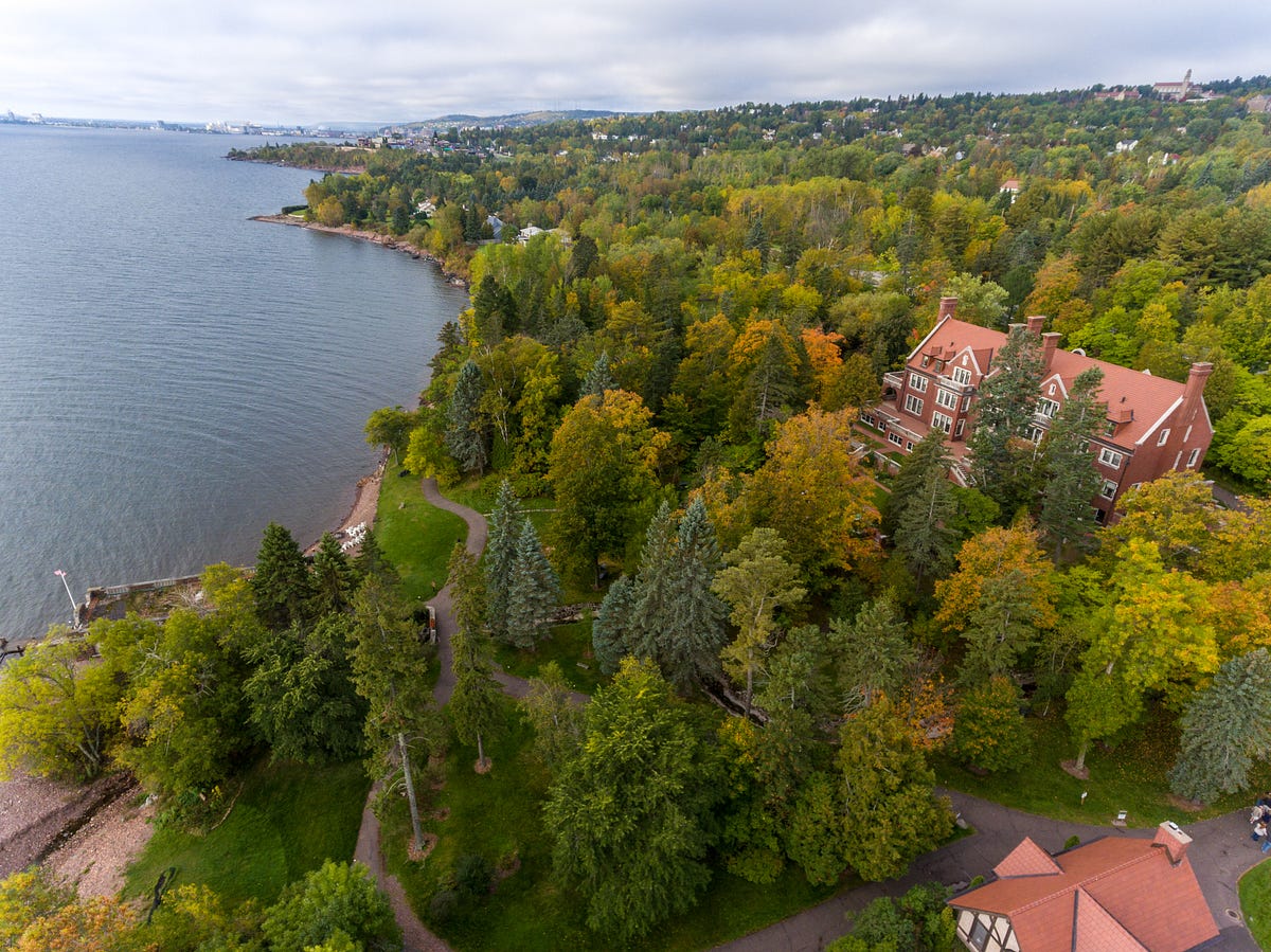 40 Fall Photos at Glensheen Mansion | by Lucie B. Amundsen | The ...