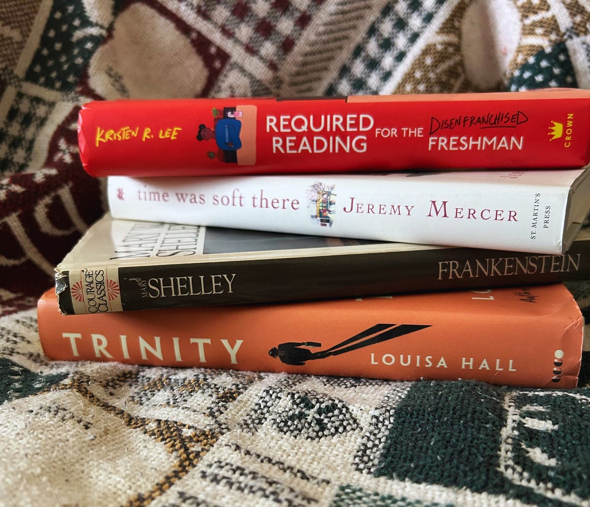 Why I Love Thrifted Books. Second-hand books are always a great… | by ...