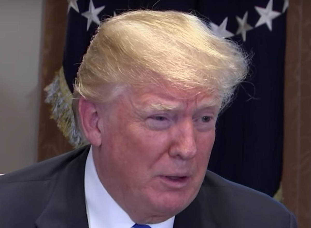 Body Language Analysis №4377: Donald Trump, “These aren’t people, these ...