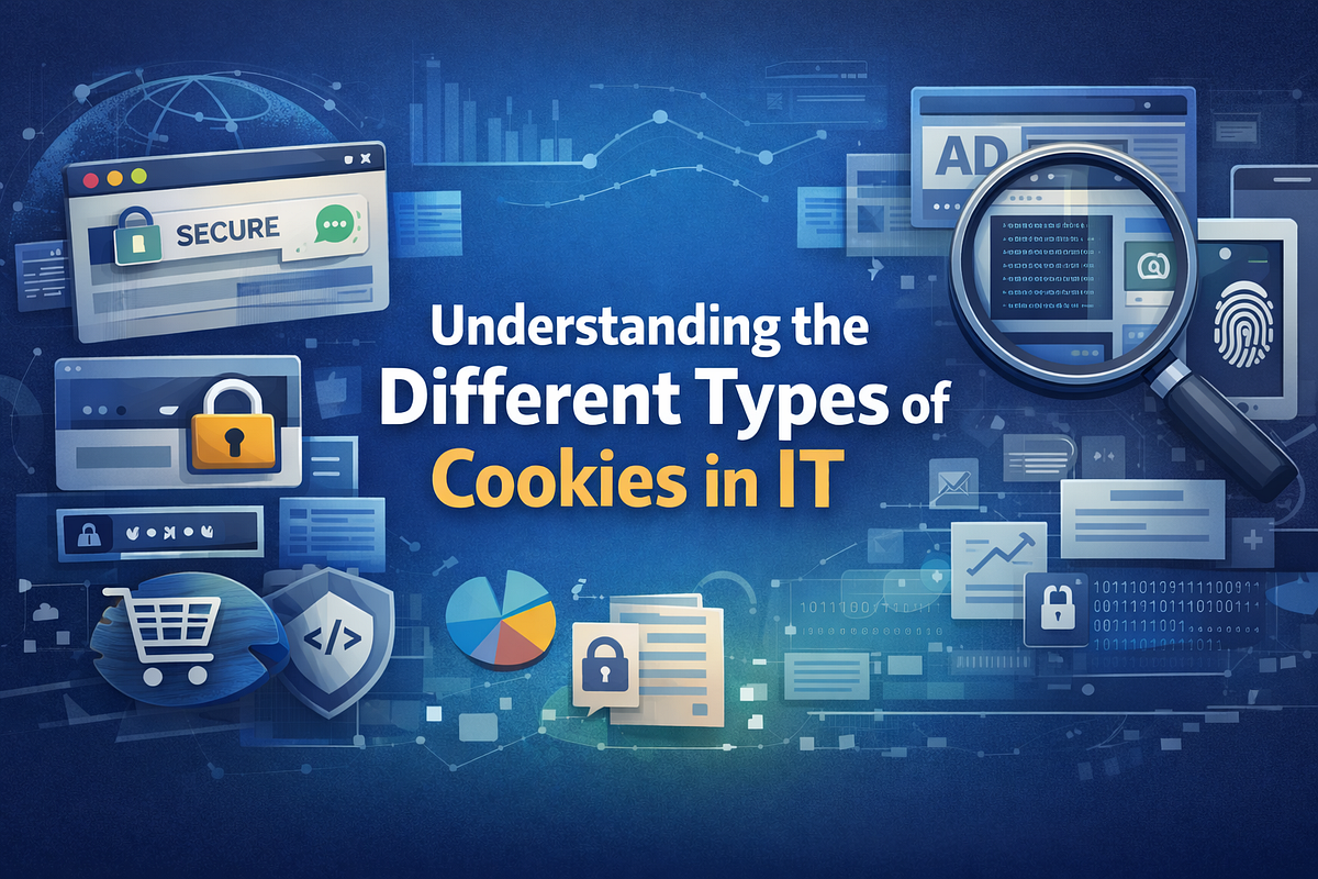 Different Types of Cookies in IT: A Complete Guide for Developers ...