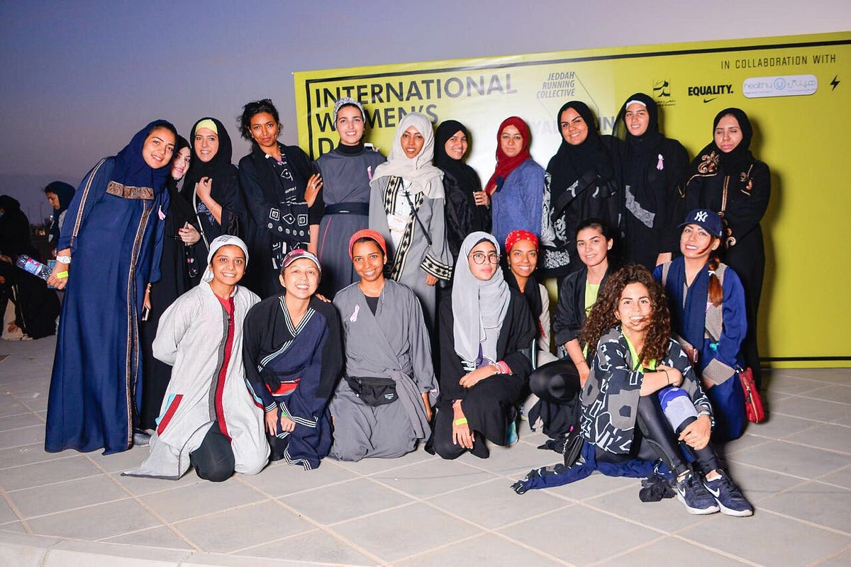 Meet the Saudi Arabian women fighting sexism through secret running ...