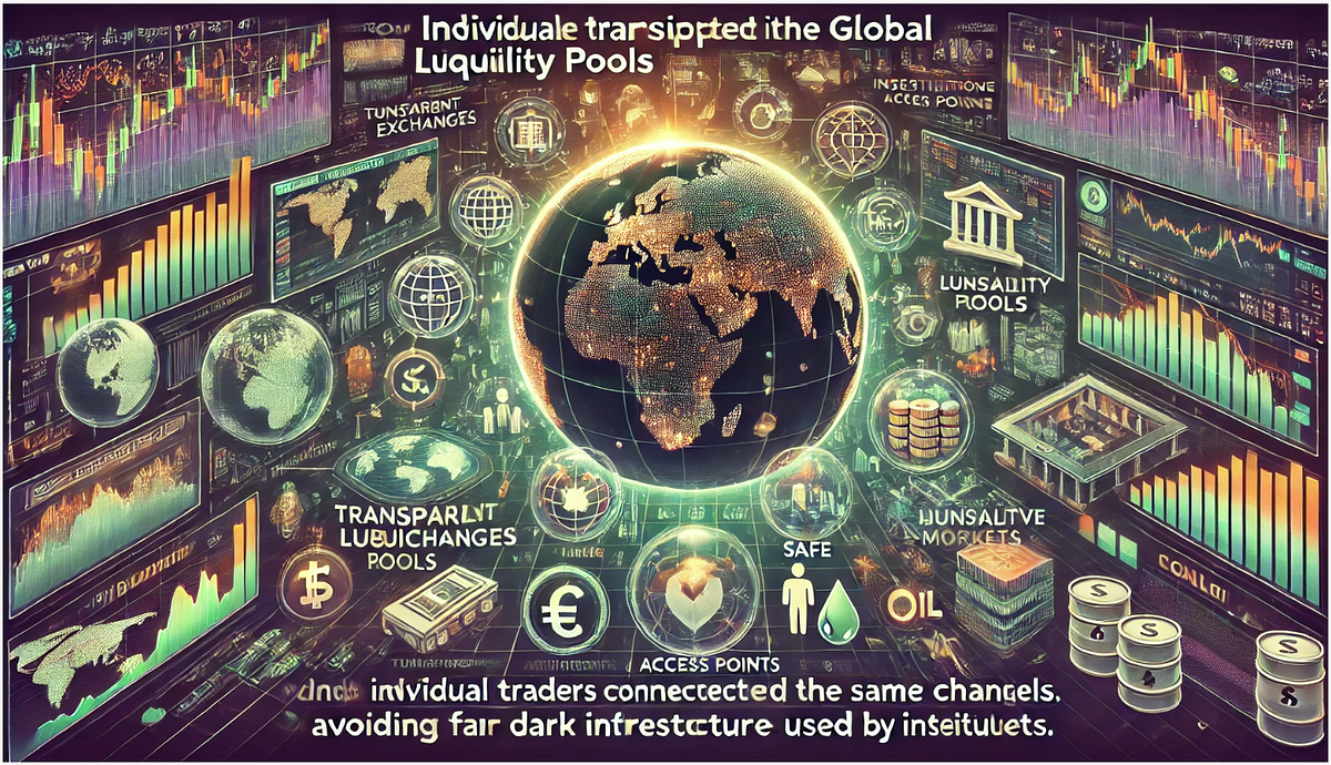 How Individual Traders Can Access Transparent Global Liquidity Pools ...