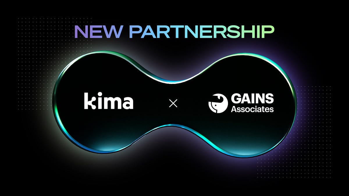 New Investment Partnership: Kima Network Joins Forces with GAINS ...