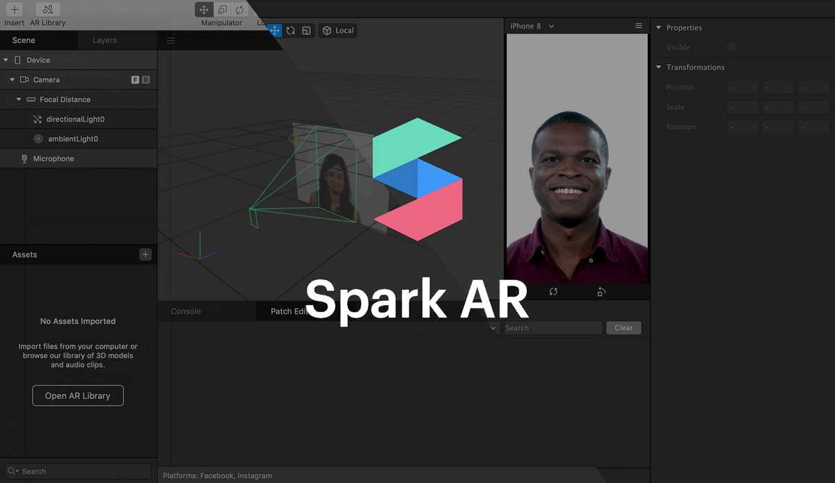 Spark AR 你可能沒注意到的 10 個版本差異 | The Different Between Spark AR v66 and ...