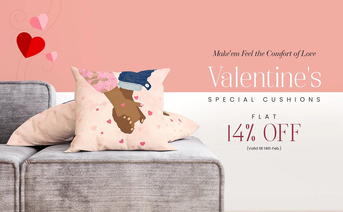 Buy Personalized Valentine Pillow Online in India | Symplico - Symplico ...