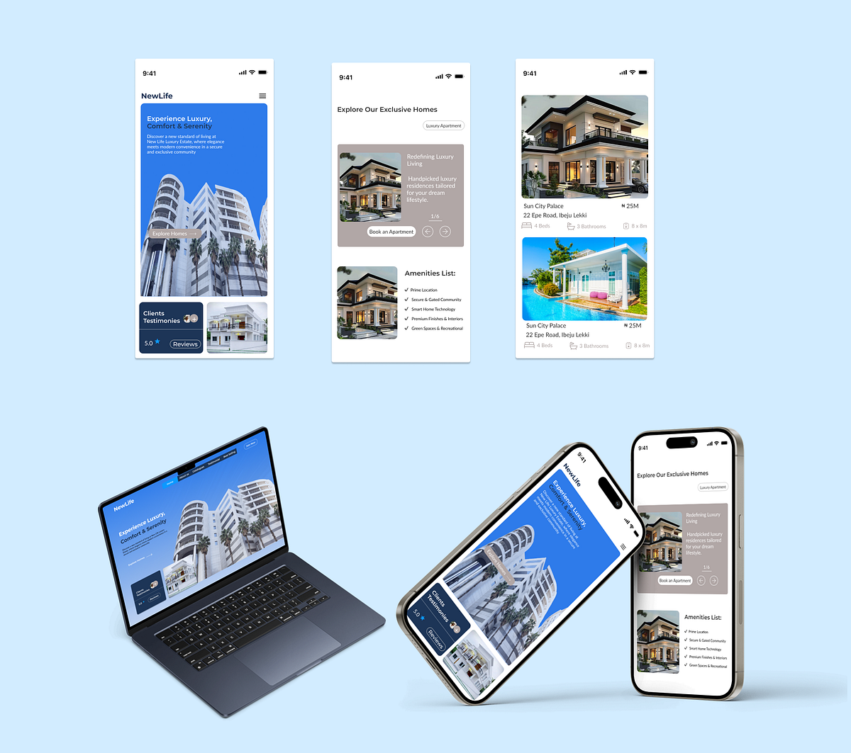 Designing My First Responsive Real Estate Website: Lessons and Approach ...