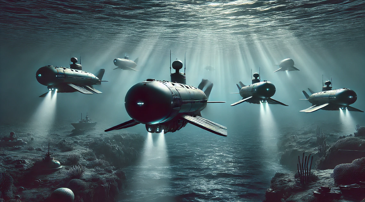 Silent Sharks: How Drone Subs Are Changing Naval Warfare Forever | The ...