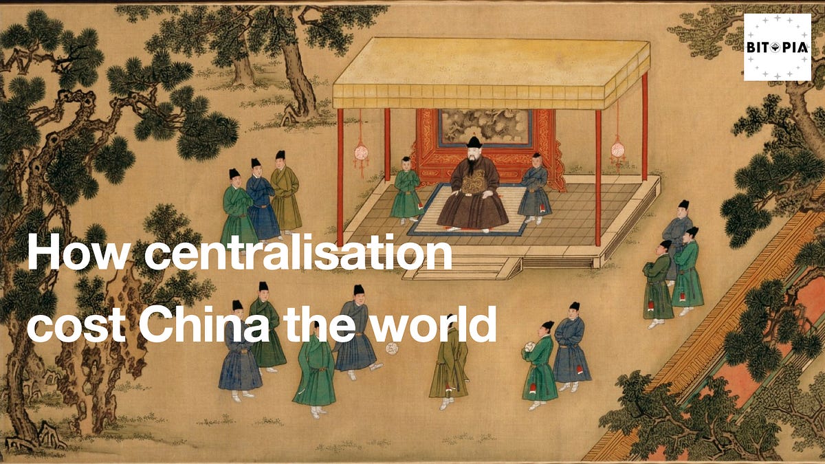 Ming China’s lesson about Bitcoin & Decentralisation | by Bitopia | Medium